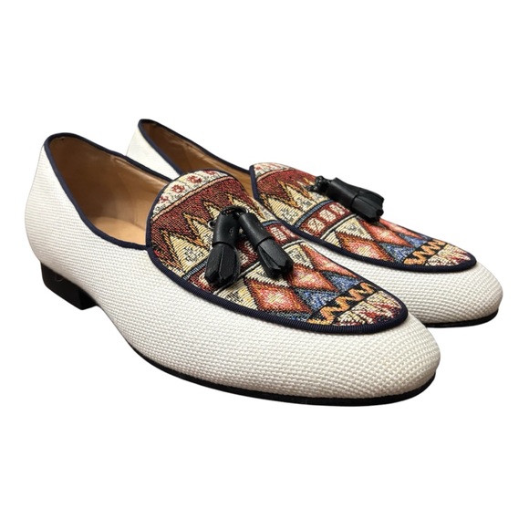 Lavish Blanc los angeles | Shoes | Lavish Blanc Morocco Leather Woven ...